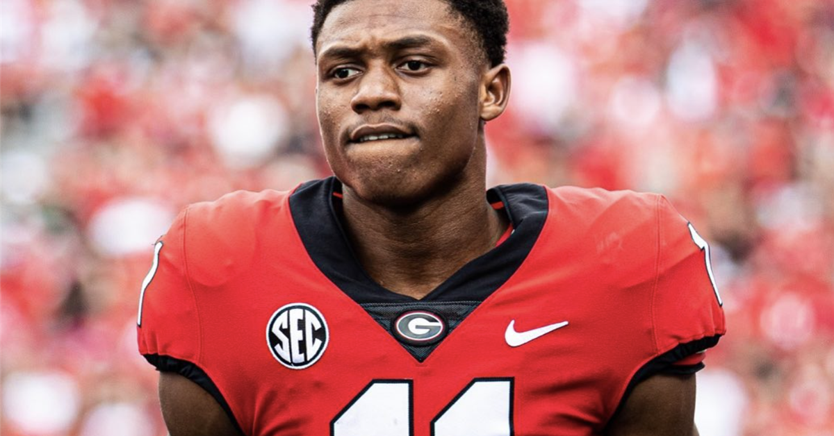 WR Arian Smith says goodbye to Georgia, declares for 2025 NFL Draft