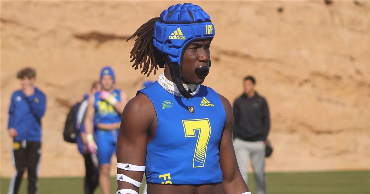 Five-star CB Ringo goes in-depth on Texas