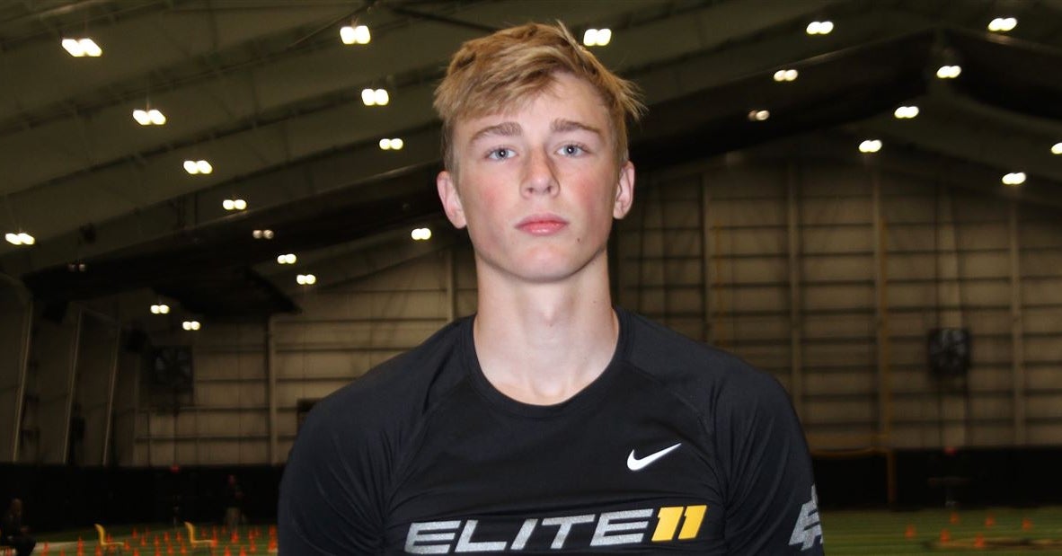 Top247 QB Sam Horn commits to Missouri Tigers