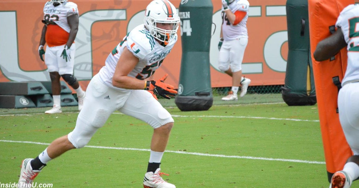 LB Gordinier Out For Season With Knee Injury
