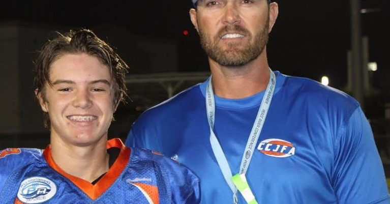 How Carter Smith went from baseball tag-along to next Badger quarterback