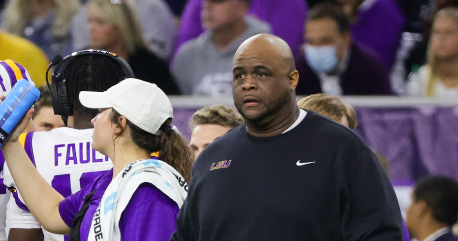 LSU football: Interim coach Brad Davis opens up on Brian Kelly, Tigers ...