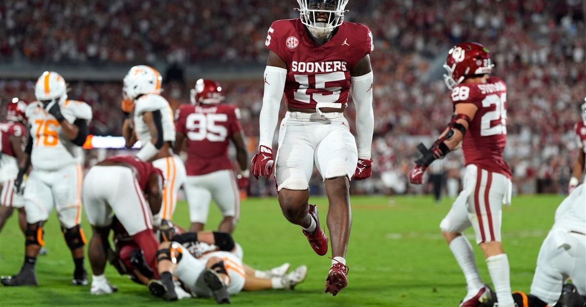 Oklahoma DB Kendel Dolby officially announces return for 2025 season