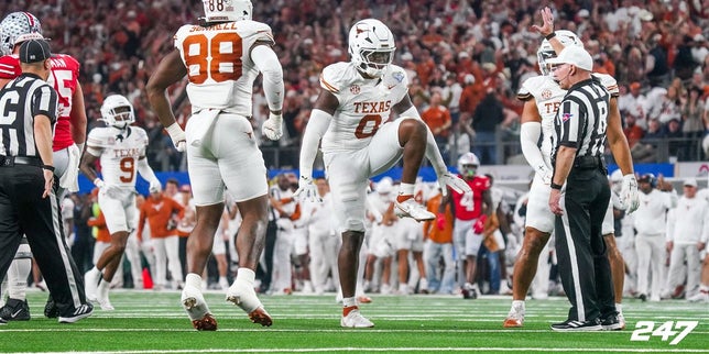 Texas opens season No. 1 in Coaches Poll for first time in program history