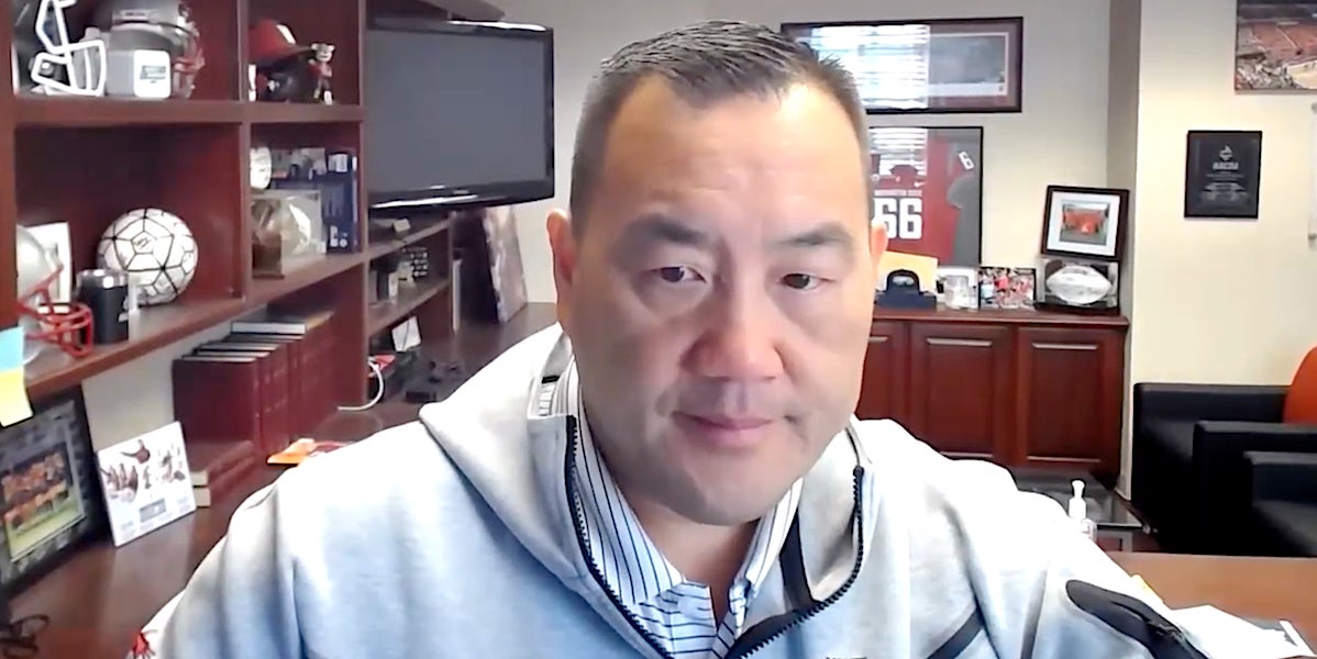 WSU's Pat Chun says Cougs are tough and 'this thing is far from over'