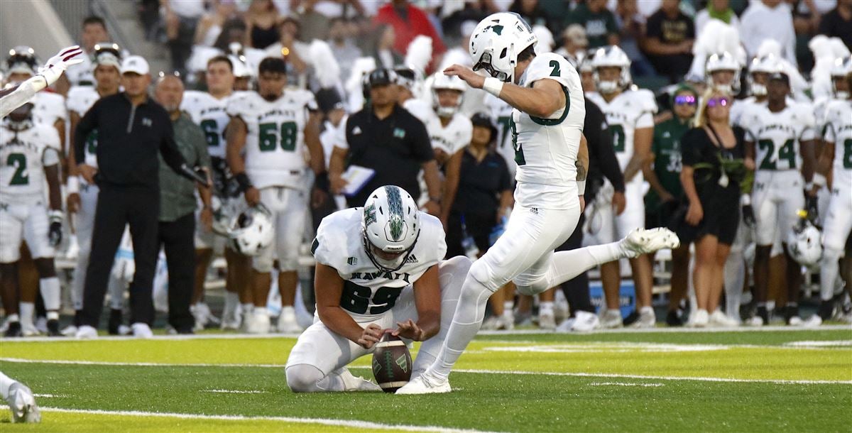 Hawaii transfer specialist Matthew Shipley commits to Arkansas