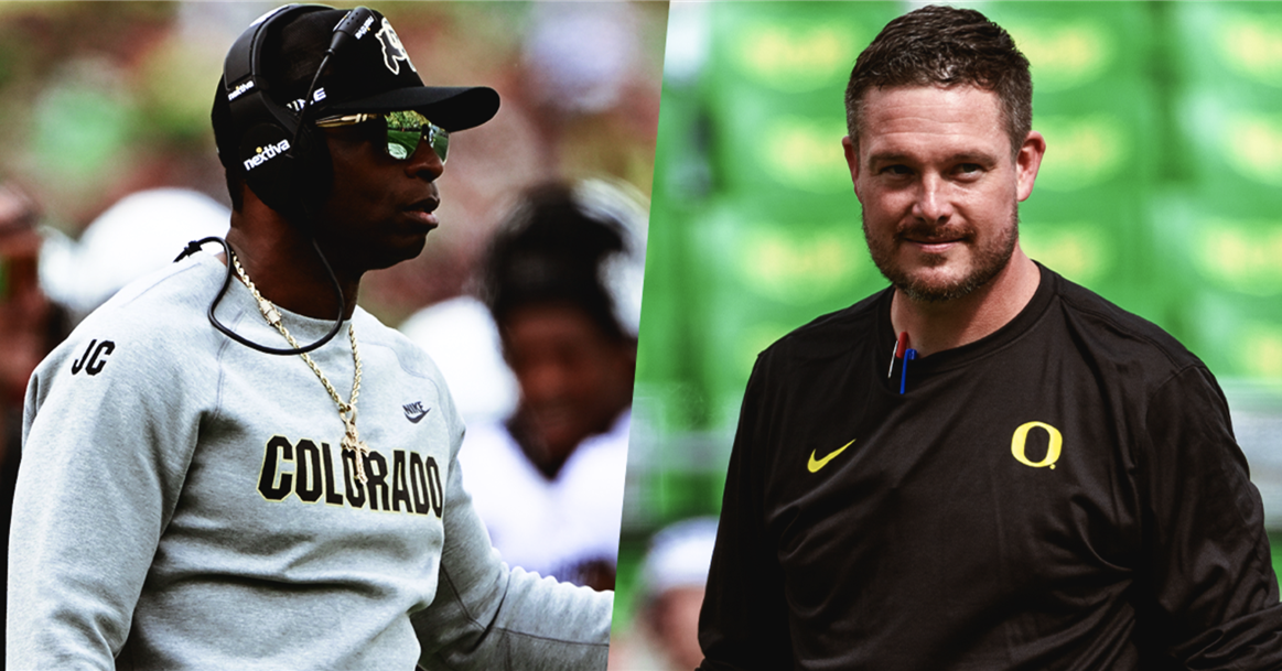 Dan Lanning: 'No speech wins games' after Oregon's trouncing of Deion ...