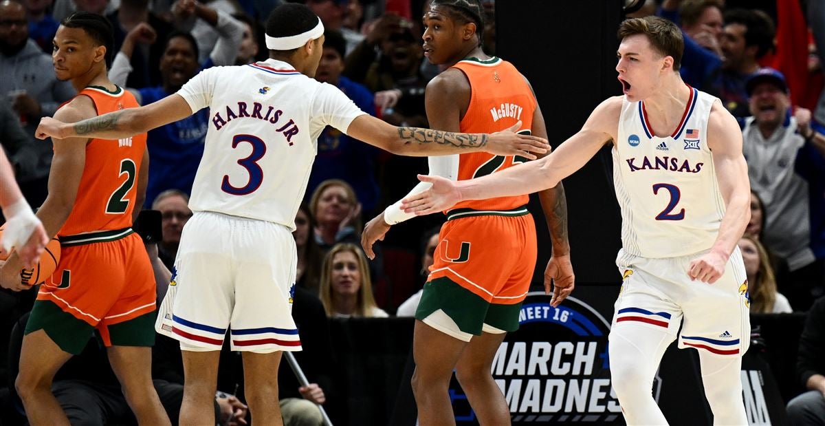 Quick recap: KU basketball punches ticket to Final Four with win over Miami