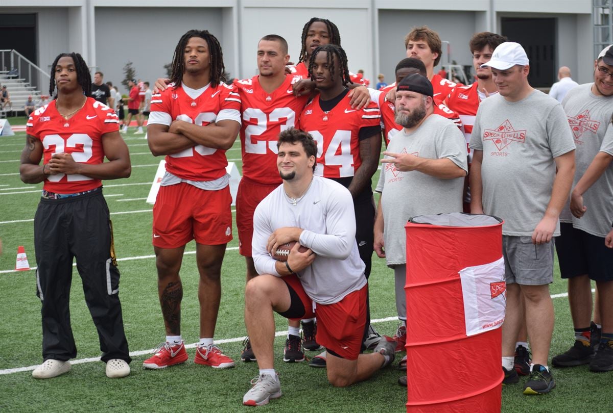 Ohio State football team once again hosts Special Skills Invitational