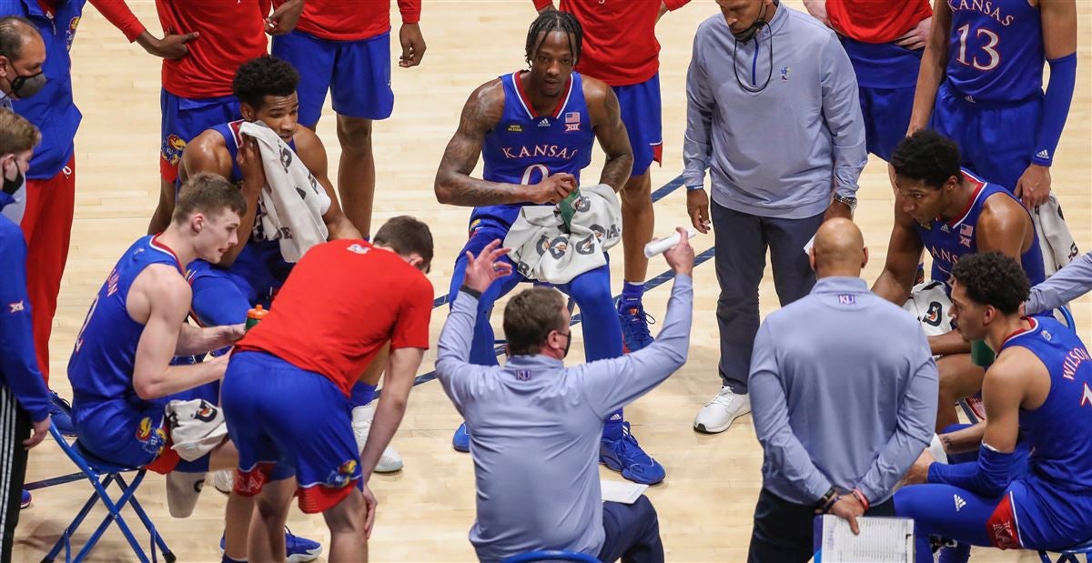Marcus Garrett, David McCormack, Jalen Wilson receive Big 12 honors