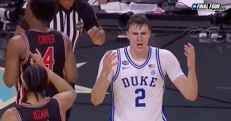 Cooper Flagg reaction, analysts chide foul call in final moments of ...