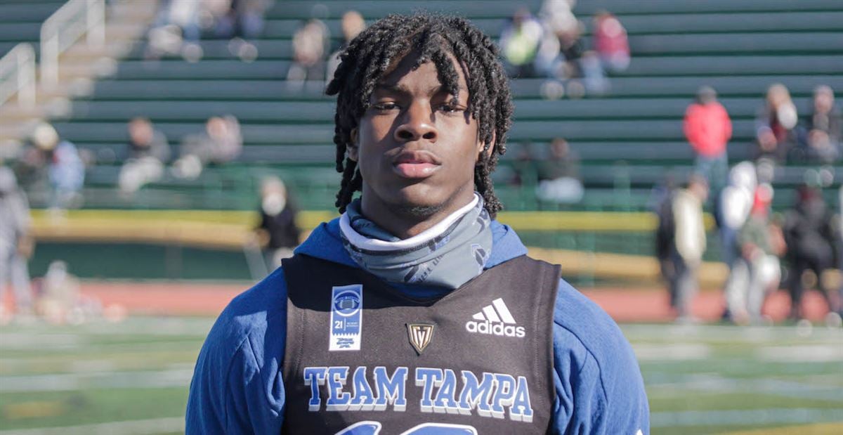 Notre Dame Offer Report: Class of 2022 SAF Kye Stokes