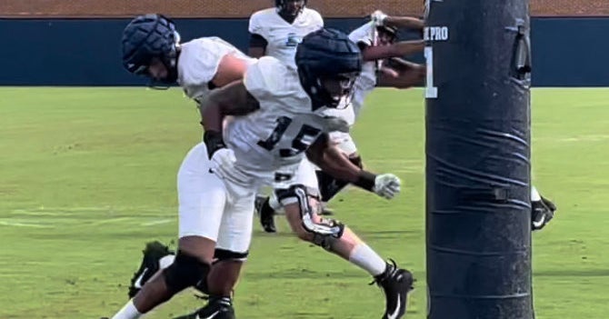 Virginia defensive end Chico Bennett ready to bring 'chaos'