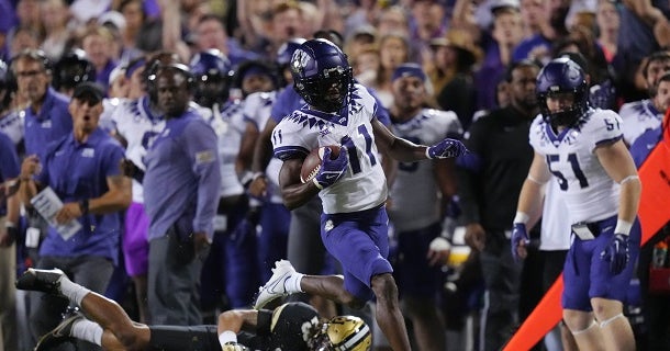 TCU's Derius Davis named Big 12 Special Teams Player of the Week