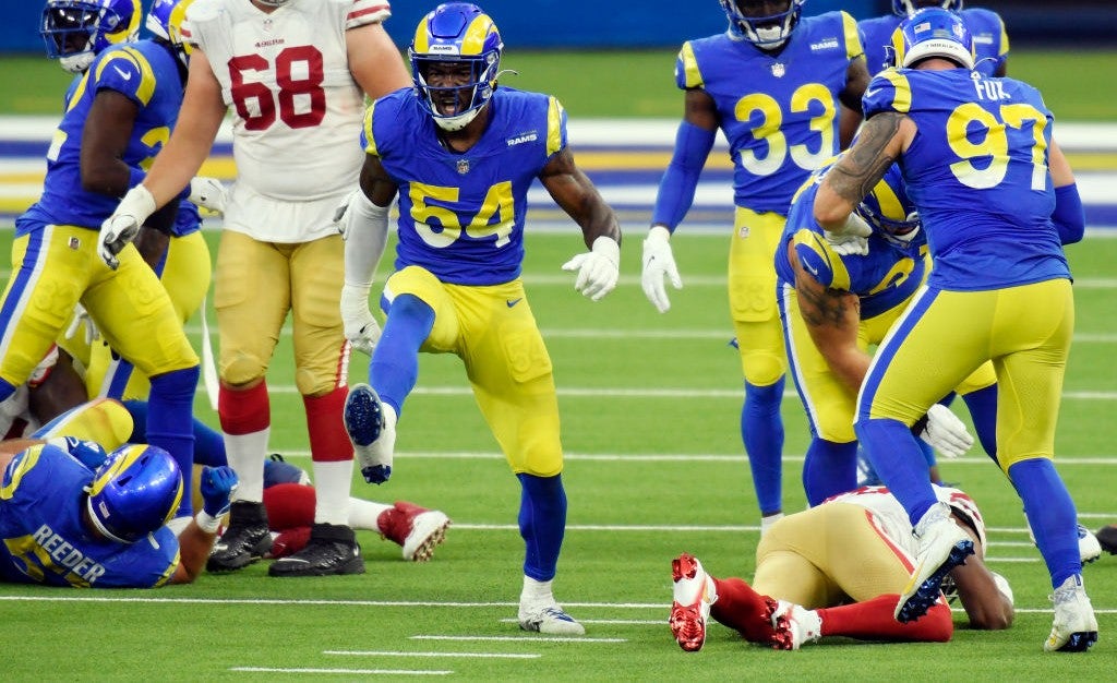 Leonard Floyd named NFL's No. 60 free agent by Pro Football Focus