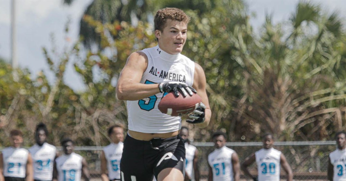 TE Mason Taylor, son of Jason Taylor, has first official visit scheduled
