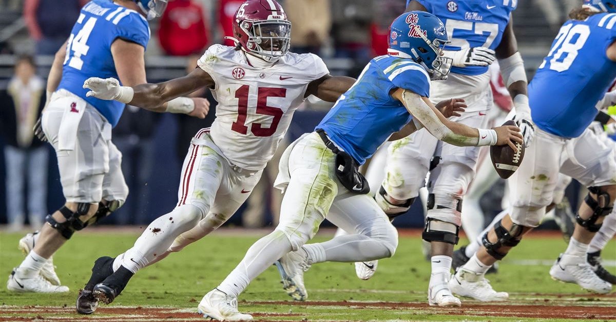 Top 25 Alabama players for 2023: No. 2 Dallas Turner Top 25 Alabama players for 2023: No. 2 Dallas Turner