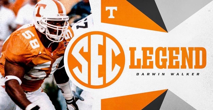 Darwin Walker to represent Vols as SEC Legend