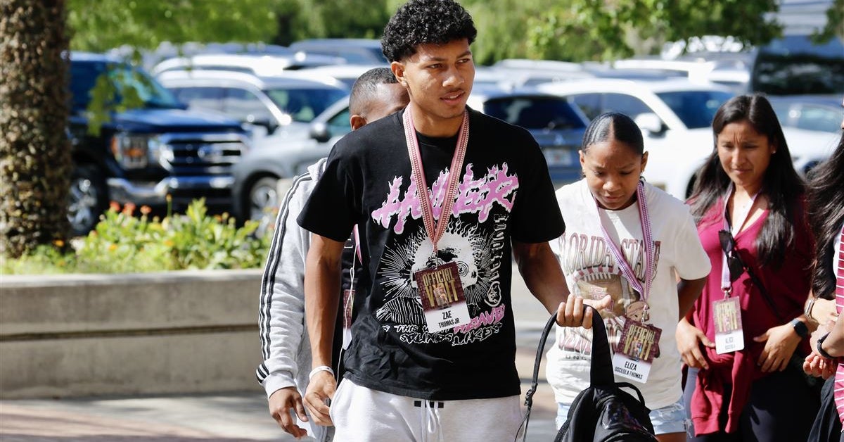 Top FSU DB target Zae Thomas recaps official visit ahead of commitment date