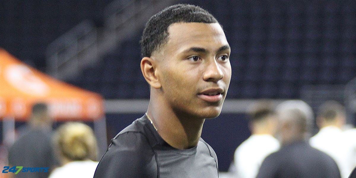 Four-Star DB Isaiah Rutherford sets visit No. 3