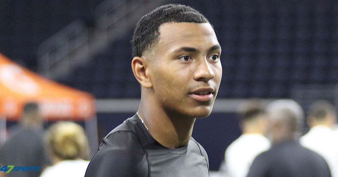 Four-Star DB Isaiah Rutherford sets visit No. 3