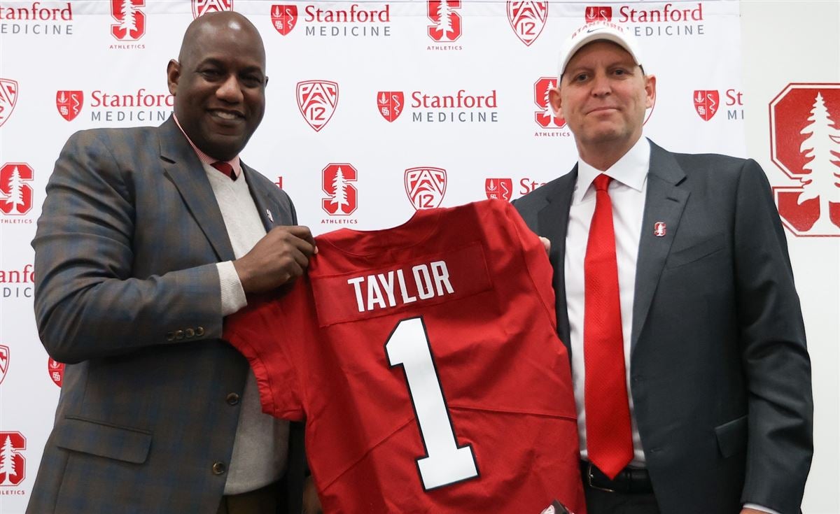 New Stanford coach Troy Taylor has a plan to recruit the transfer ...
