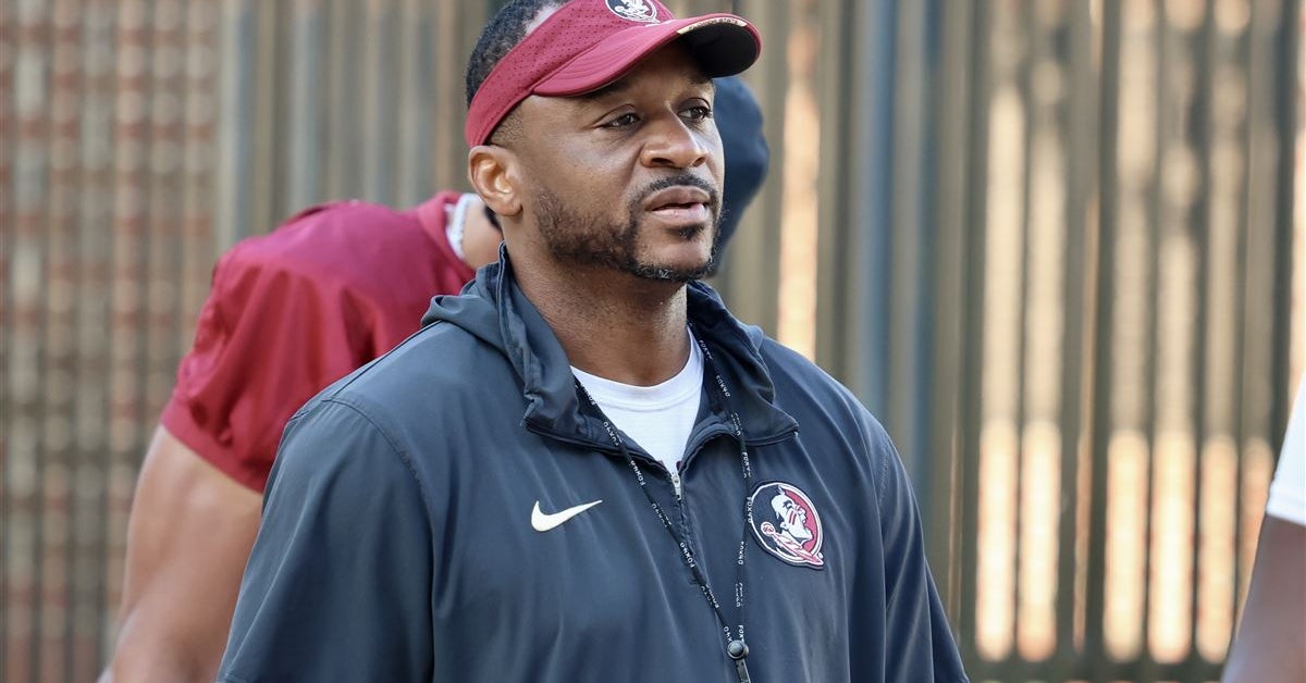 Florida State moving on from defensive backs coach Patrick Surtain Sr.