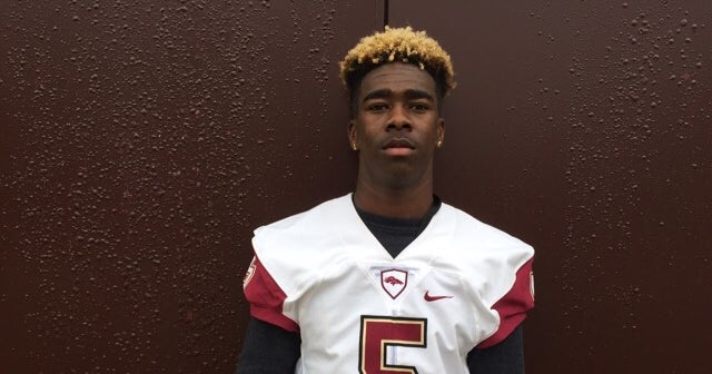 Justin Watkins Ready to Visit a Favorite, FSU