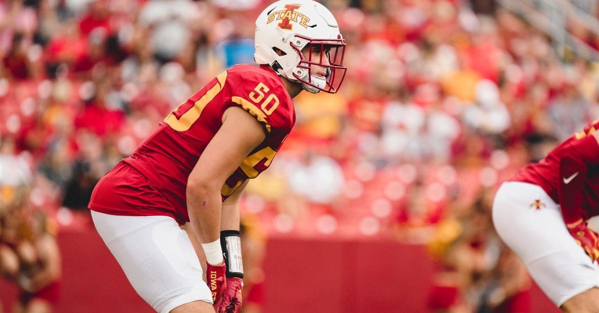 Caleb Bacon out vs. Iowa, other Cyclone injury updates