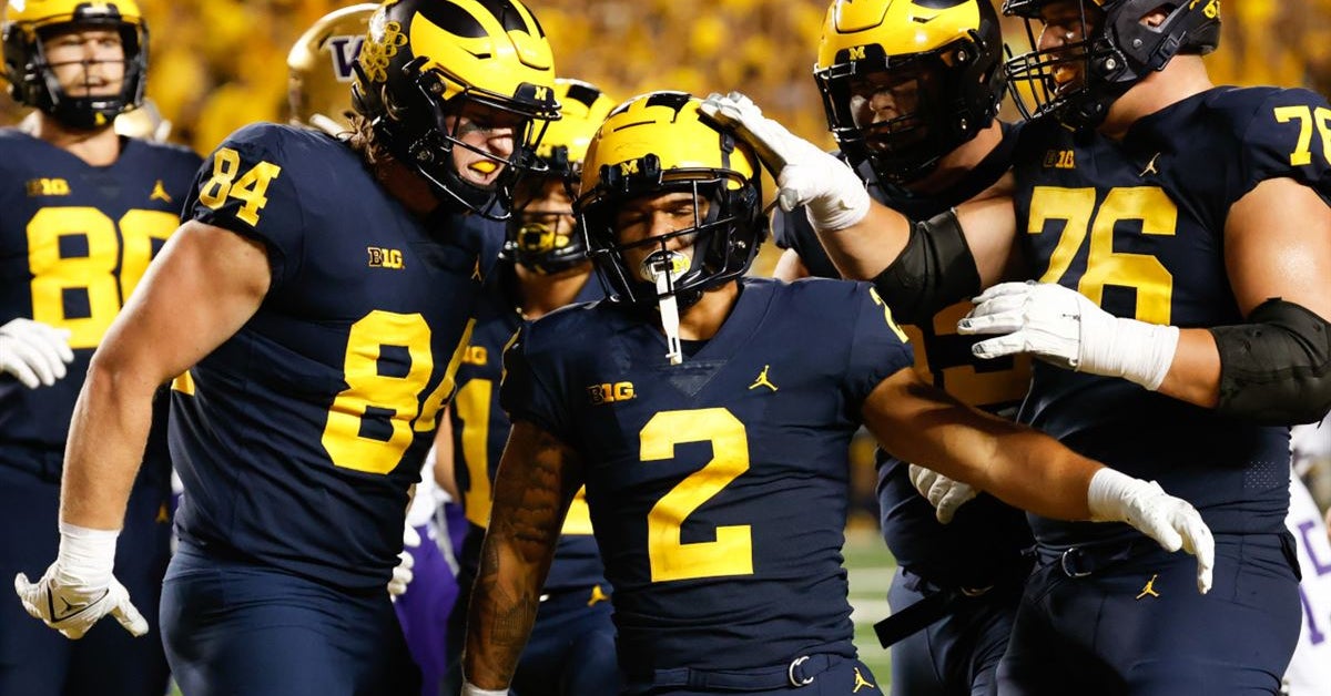 Michigan football reveals uniforms for Maize Out against Penn State