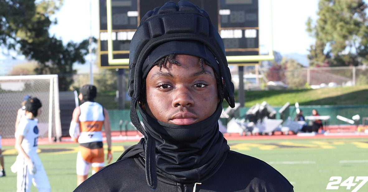 Jonathan Kabeya announces his commitment to BYU