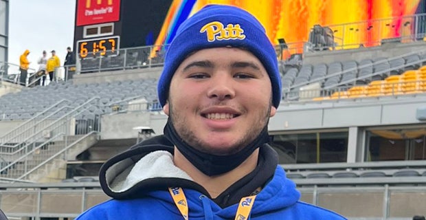 Rising 2024 OL Fletcher Westphal says Pitt gameday atmosphere was ...