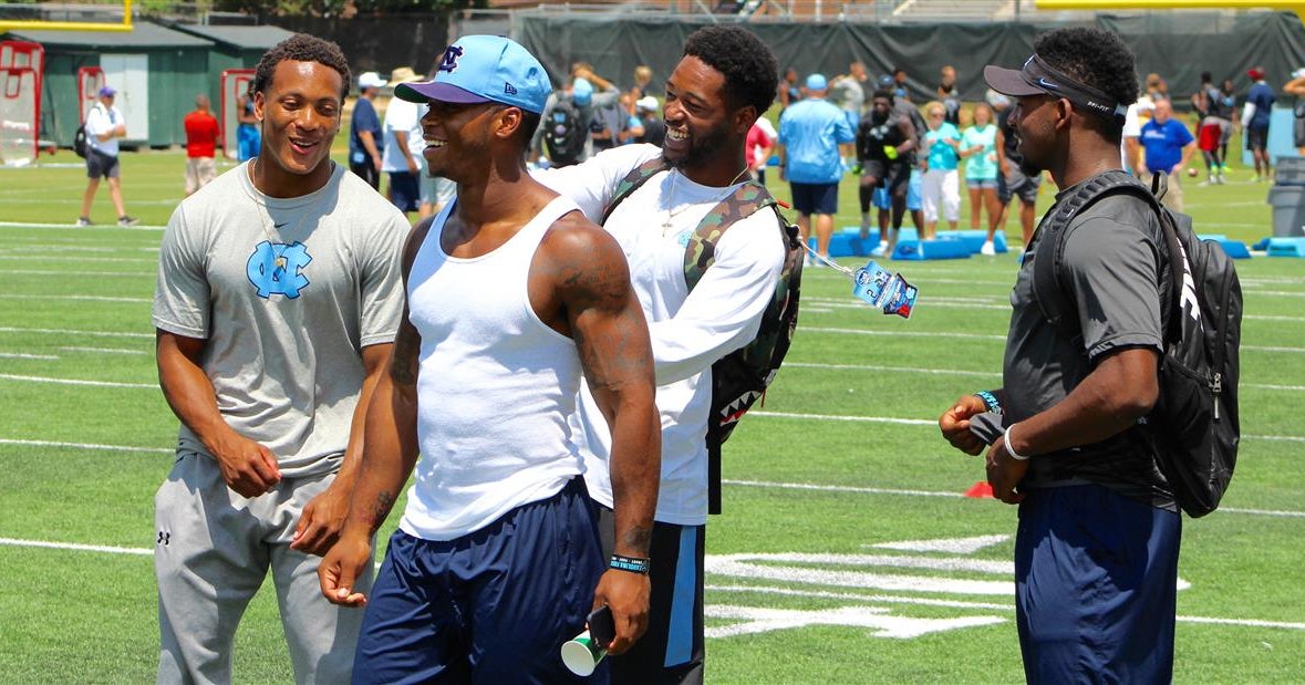 UNC training camp storylines