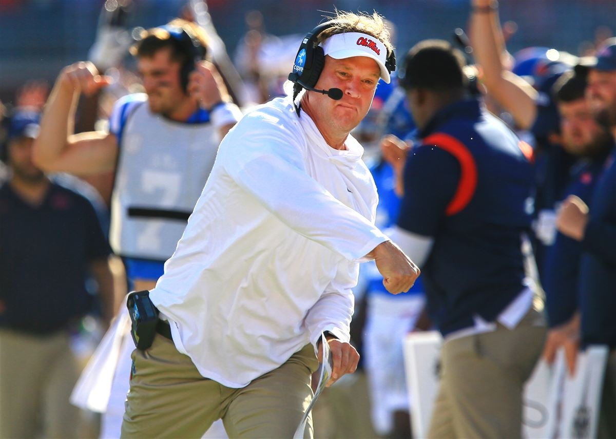 Lane Kiffin, Ole Miss agree to new contract in wake of historic season