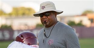 Terry Price, Defensive Ends Coach (FB), Texas A&M Aggies