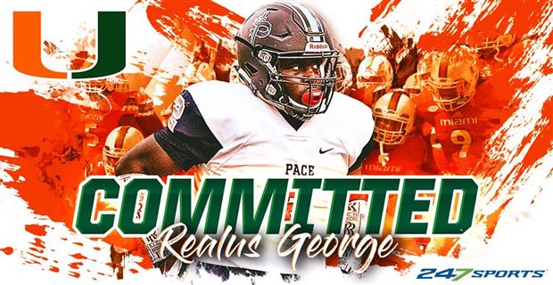 Realus George, Pace Academy, Fullback