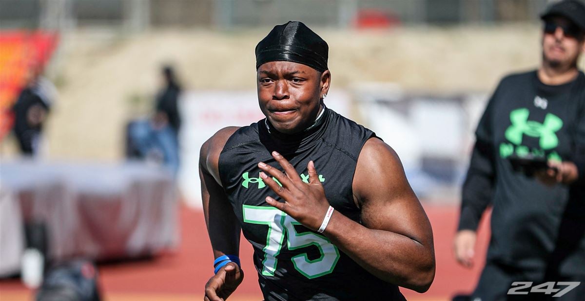 Four-Star DL Cameron Brandt talks Stanford commitment following David ...