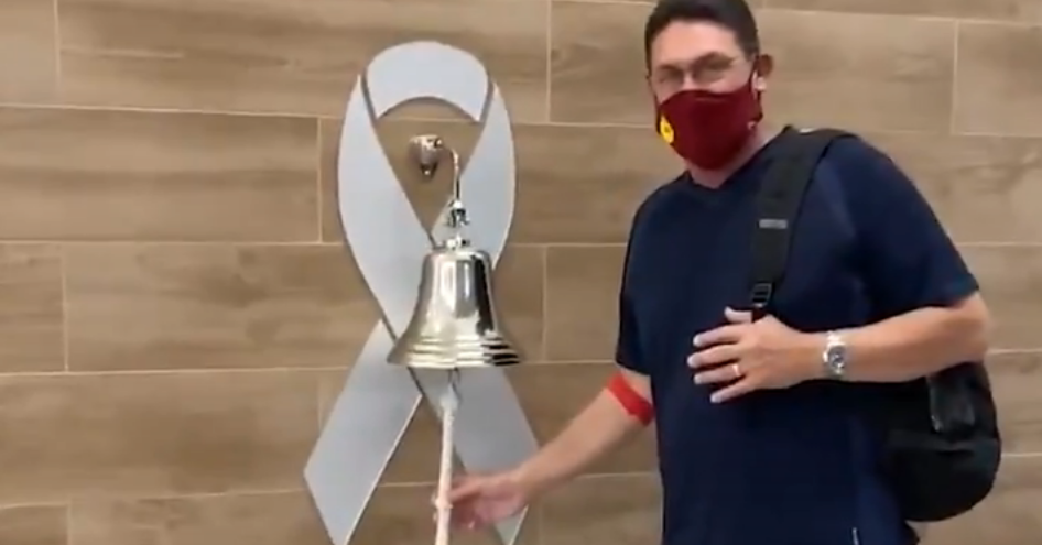 Ron Rivera completes cancer treatment after Washington win