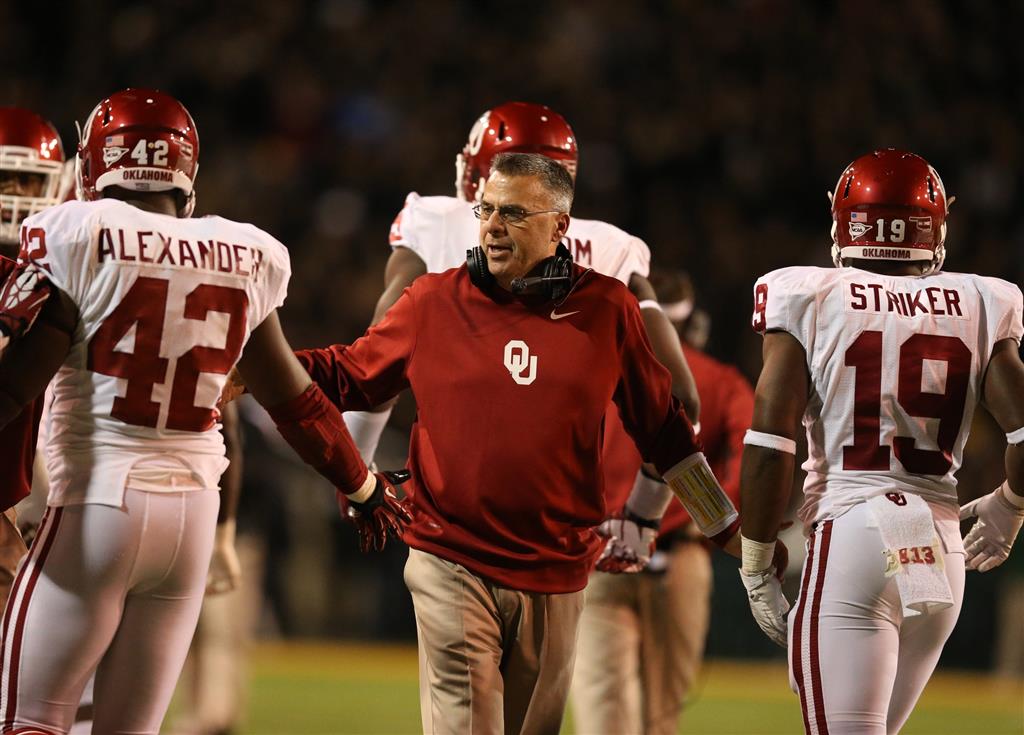 Oklahoma's Striker and Alexander named top LB in the Big 12