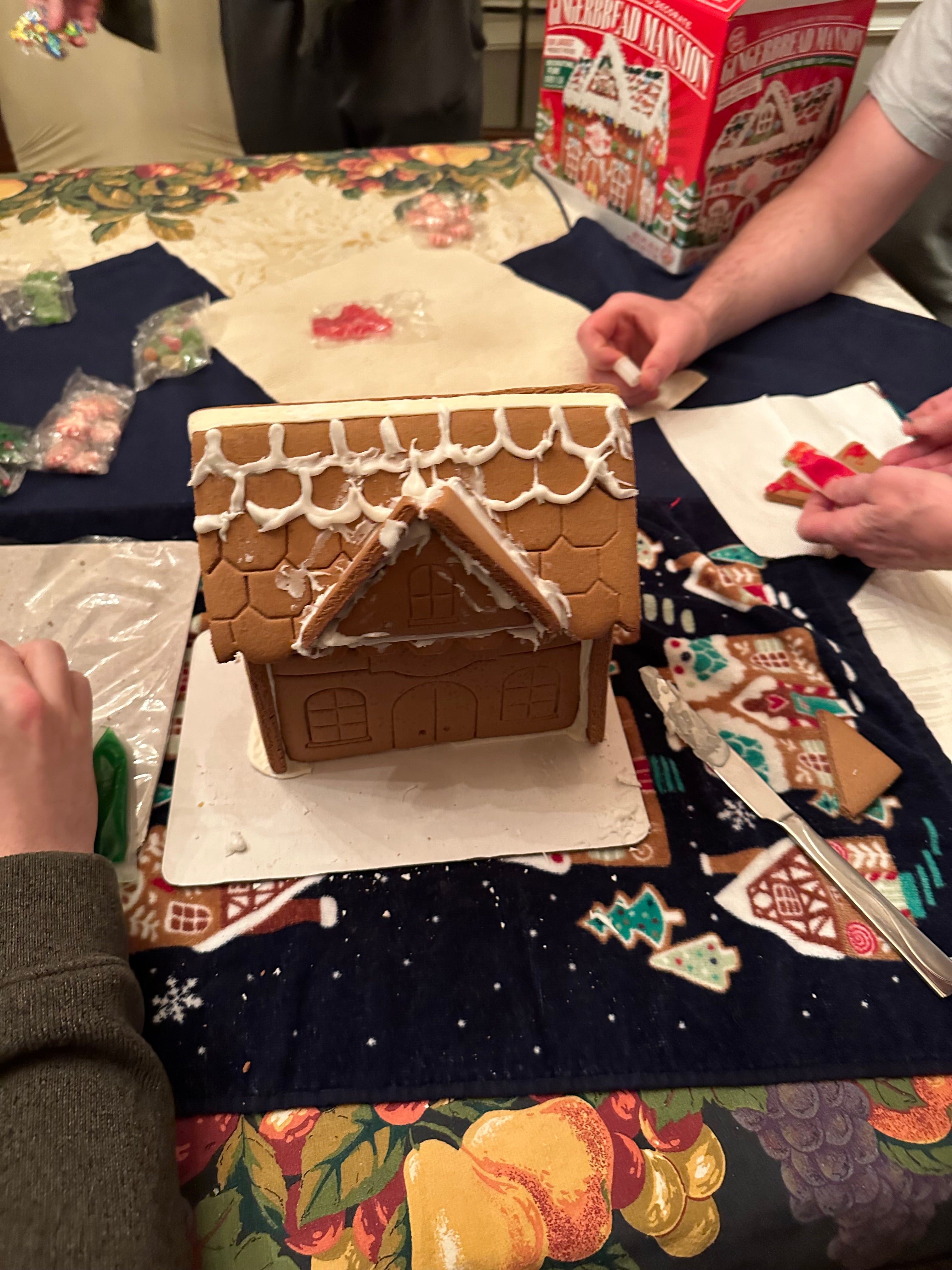 This is the Gingerbread house competition thread