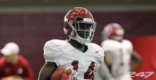 Tyrell Shavers, Alabama, Wide Receiver