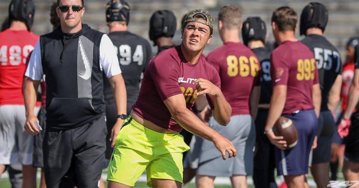 Three-star DT QB Logan Fife hoping to reel in more
