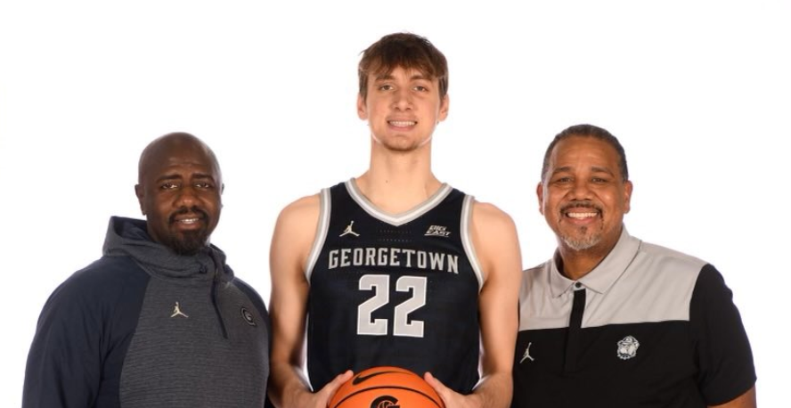 Former Georgetown center Drew Fielder commits to USC men's basketball