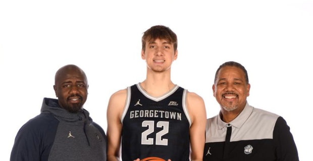Former Georgetown center Drew Fielder commits to USC men's basketball