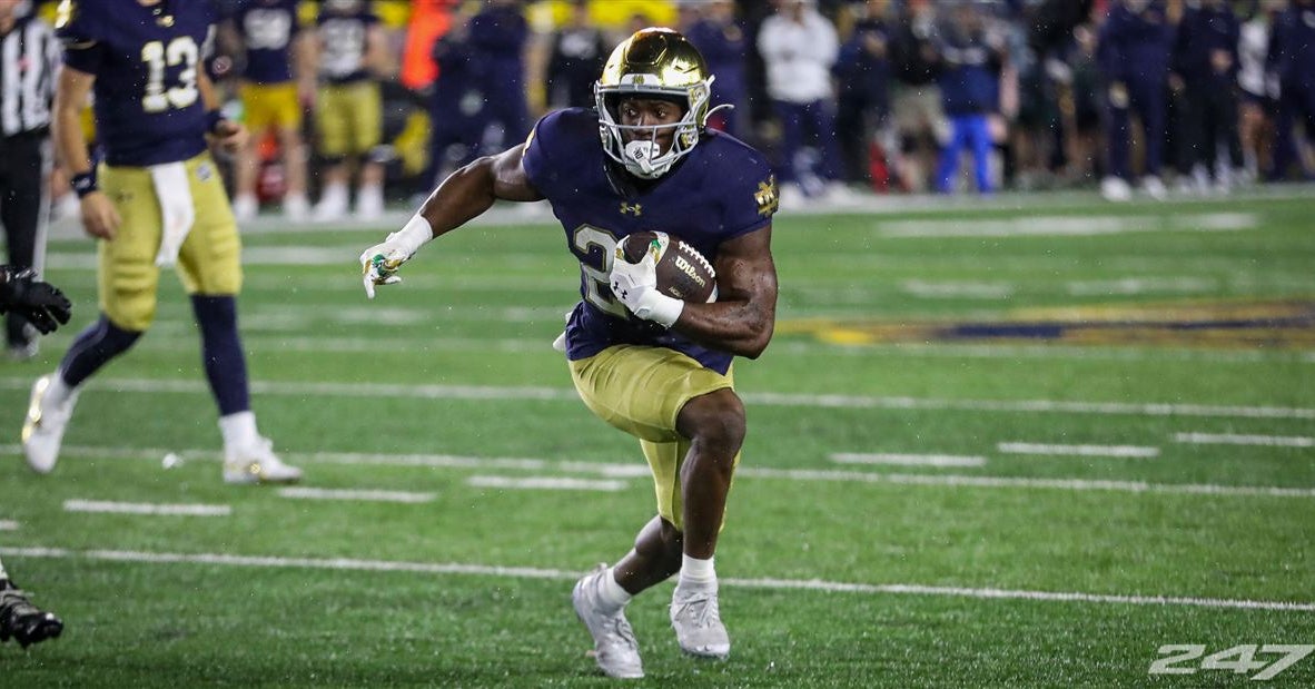 Why Notre Dame's Jadarian Price Declared for the NFL Draft