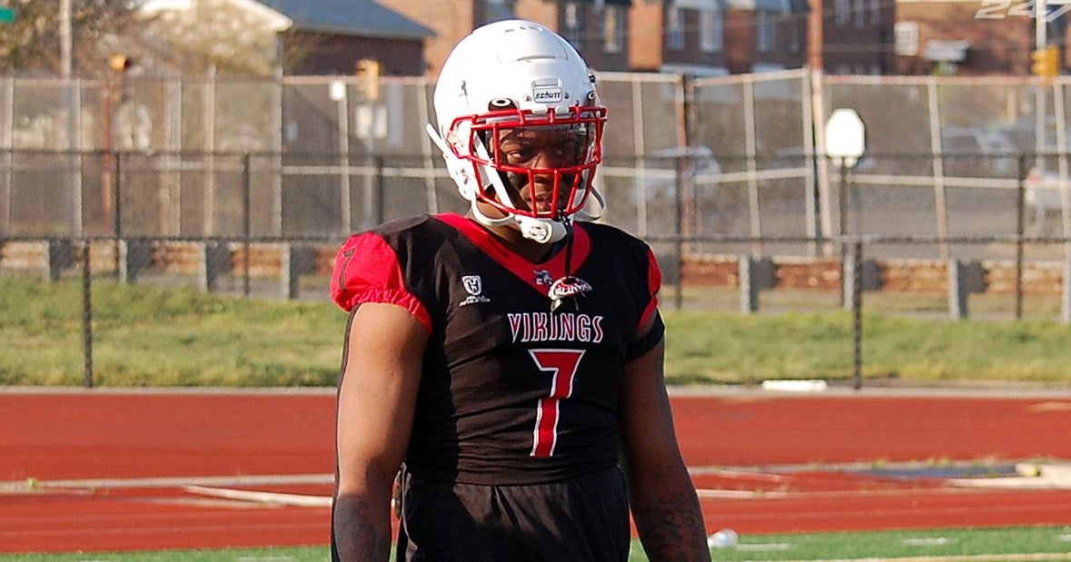 Game clips and updated scouting report for Penn State commit Ken Talley