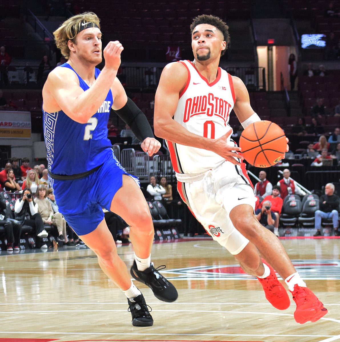Sights and Sounds: Buckeyes work out kinks in exhibition win over Chaminade