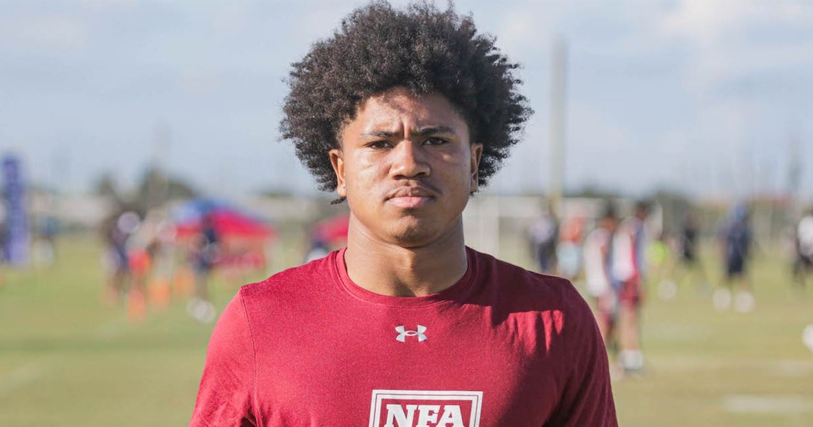 Four-star '23 DB Elliot Washington puts OU in top-10