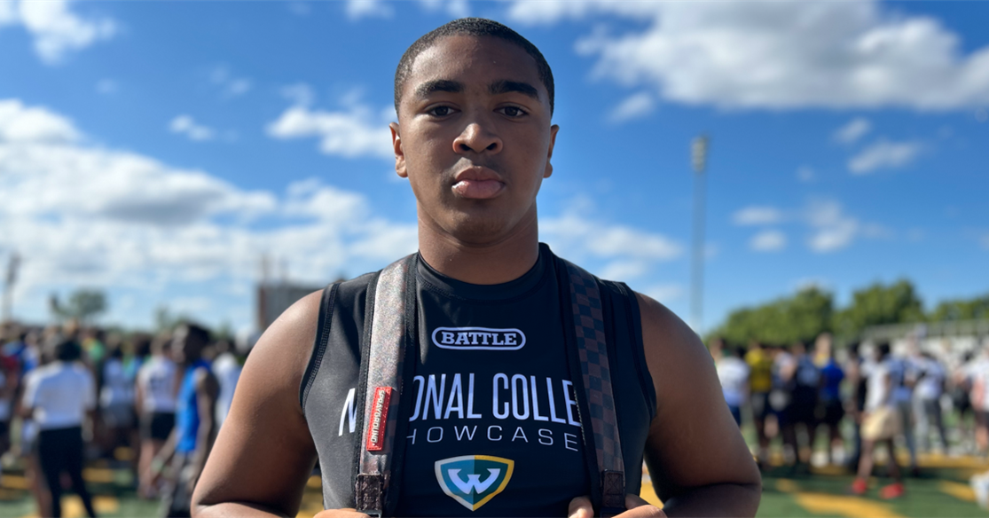 Cy Ranch DL Amari Vickerson talks A&M offer, working with Sean Spencer