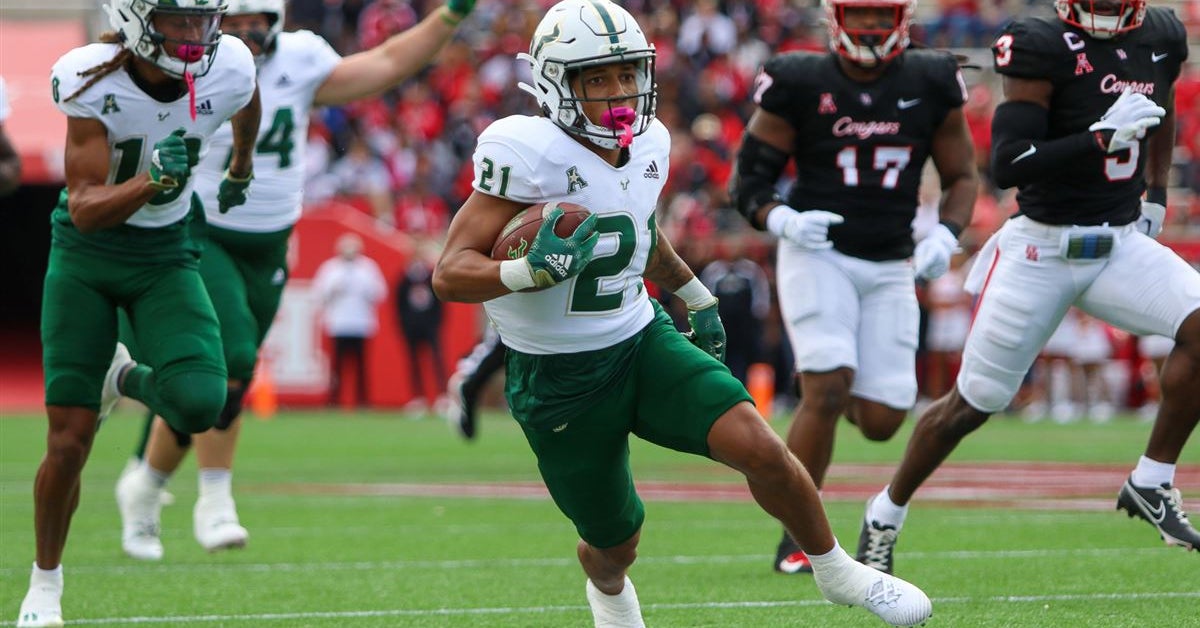 Five Bulls earn All-American Athletic Conference honors